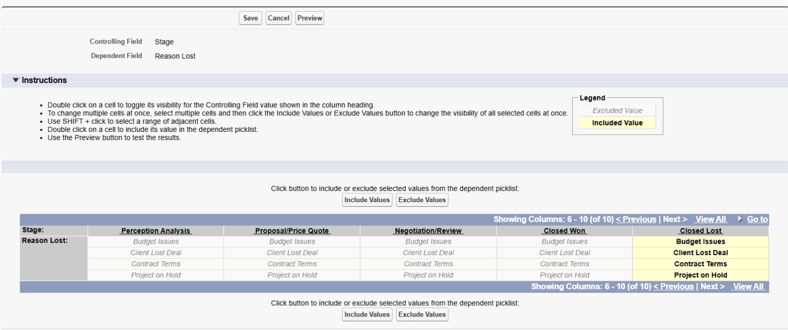 Tracking Closed Lost Reason Codes on Opportunities in Salesforce - Nexteris